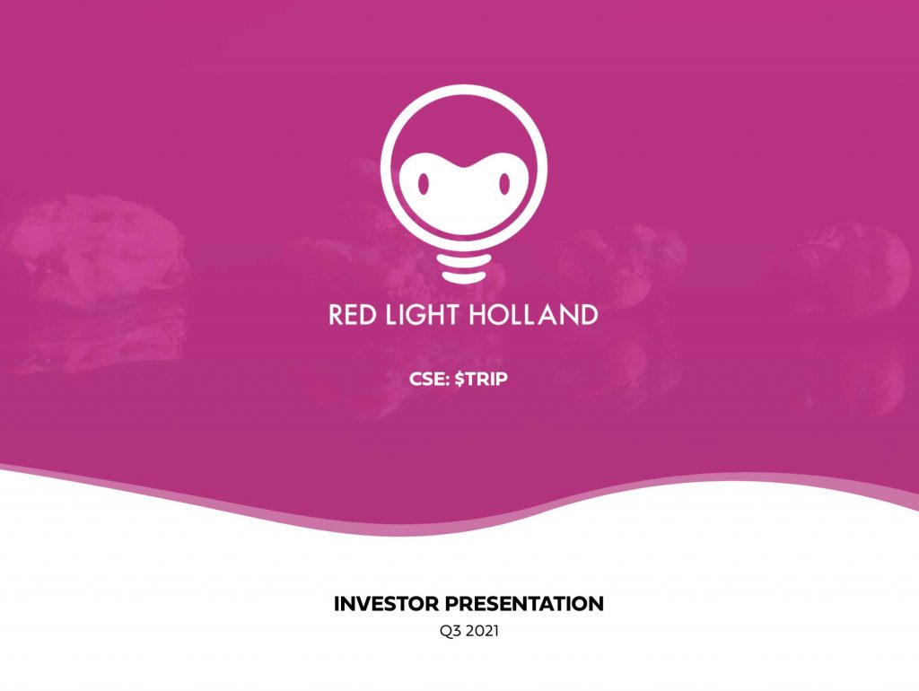 Red Light Holland - Underground To Mainstream